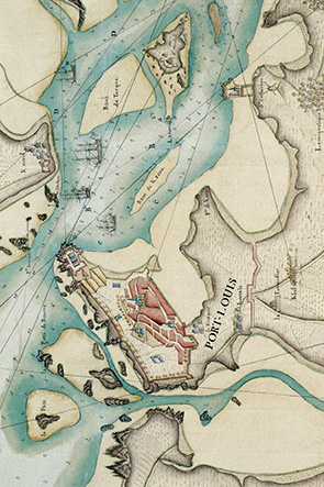 Port-Louis, son port au XVIIIe s. – Histoire à la carte